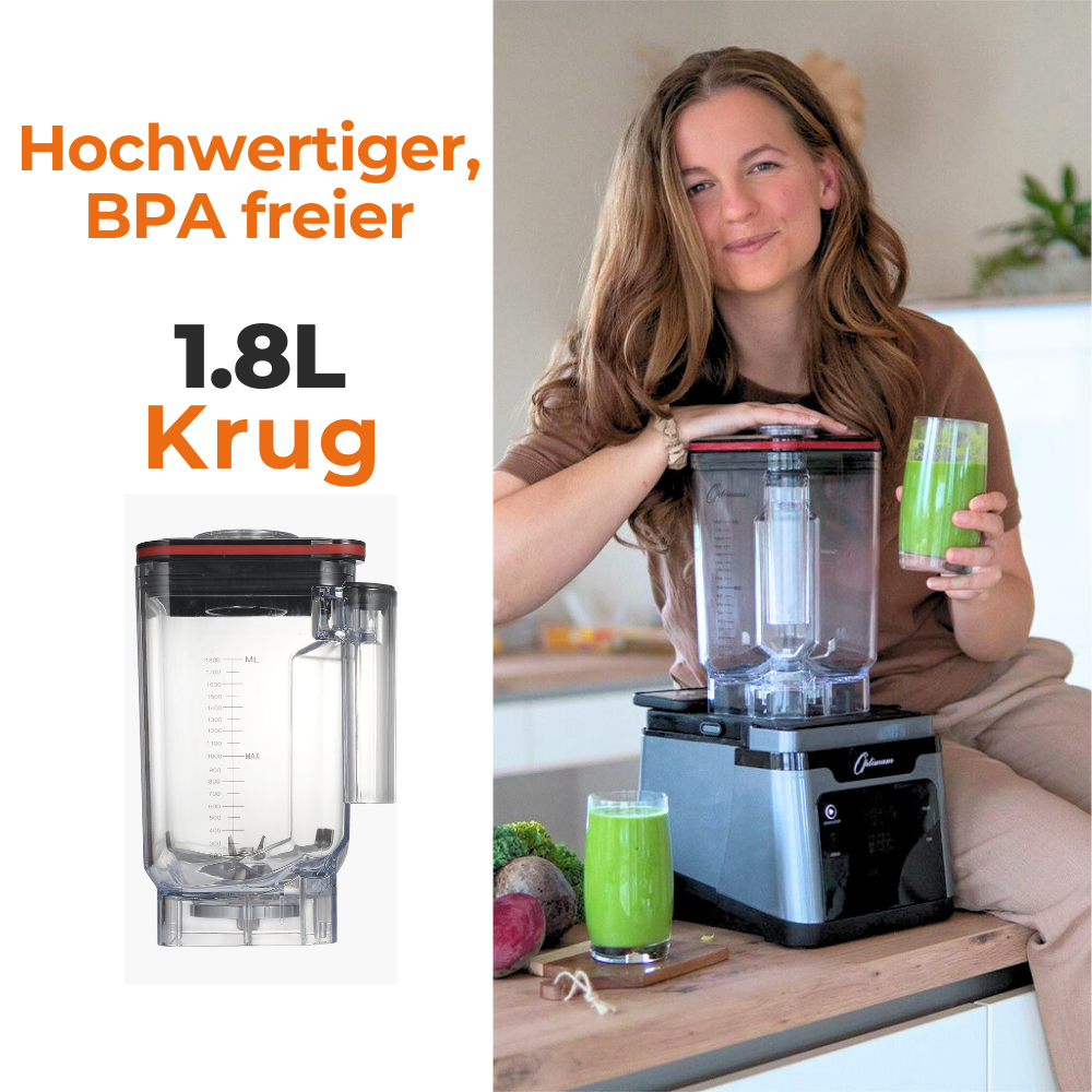 Optimum 9400X test winner - professional high-performance blender with ...